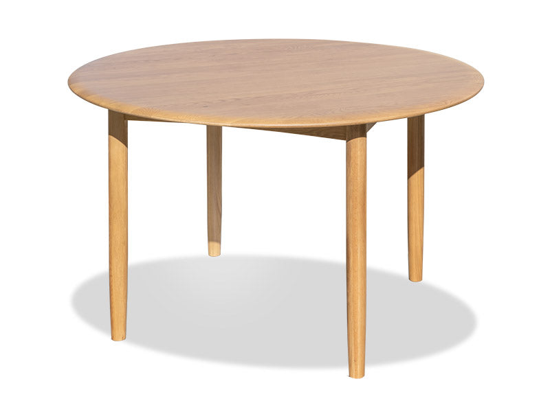 Adele 1200 Round Dining Table | Impressions Furniture