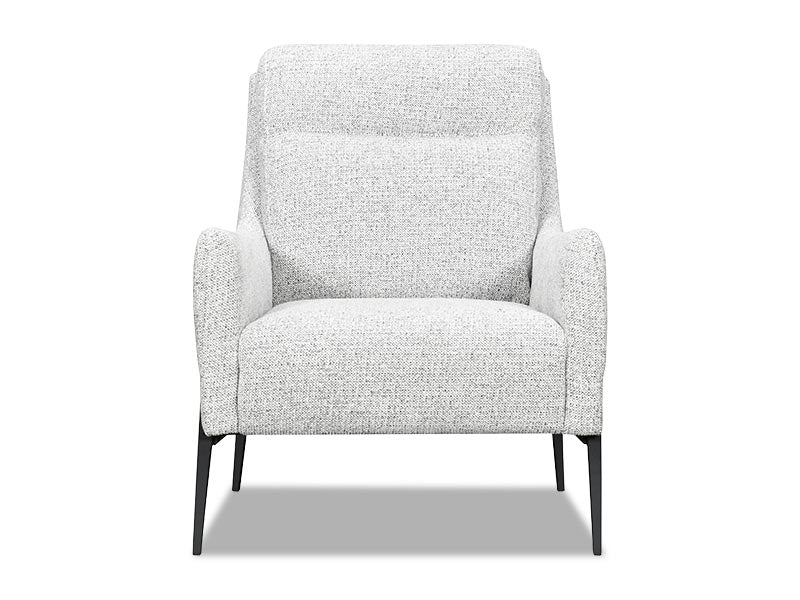 Bellevue Fabric Chair - Grey | Impressions Furniture