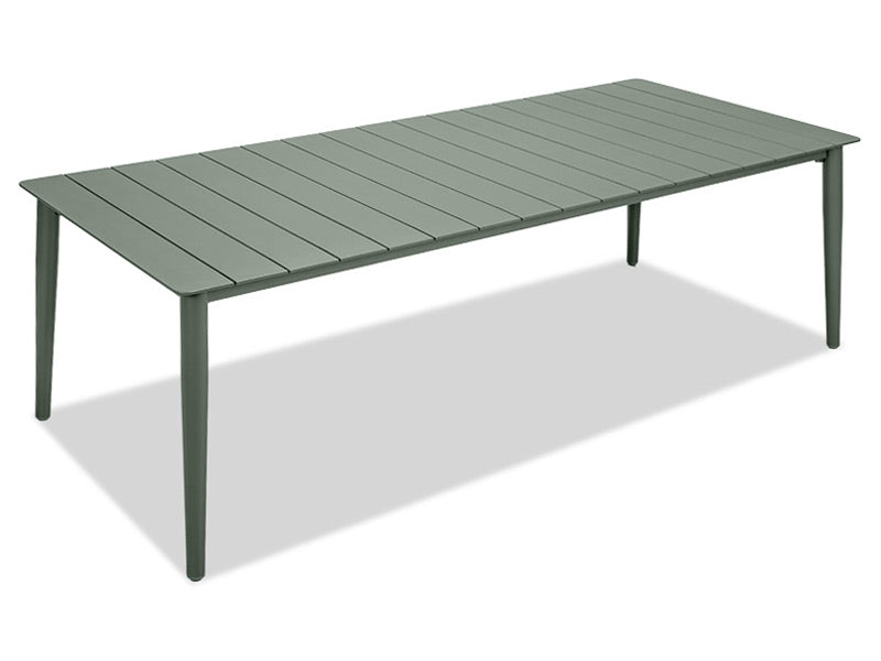 Cairns 2345 Outdoor Dining Table - Green | Impressions Furniture