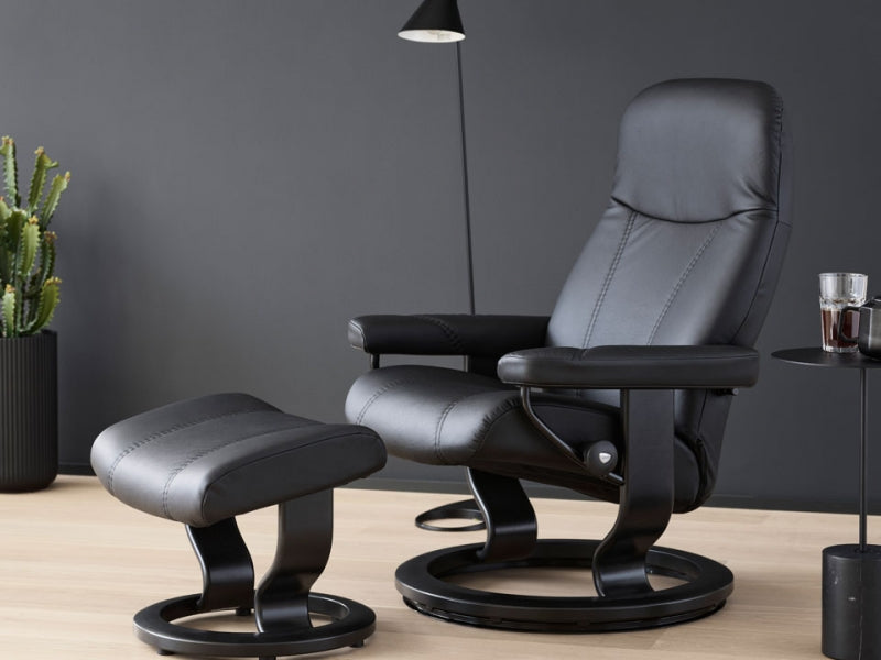 Consul Recliner Chair - Medium | Impressions Furniture