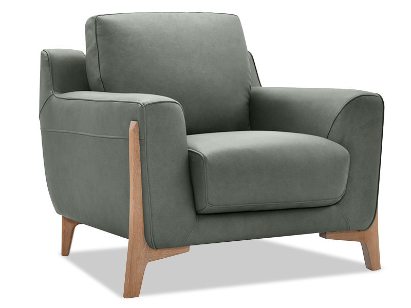 Domain Armchair - Leather | Impressions Furniture