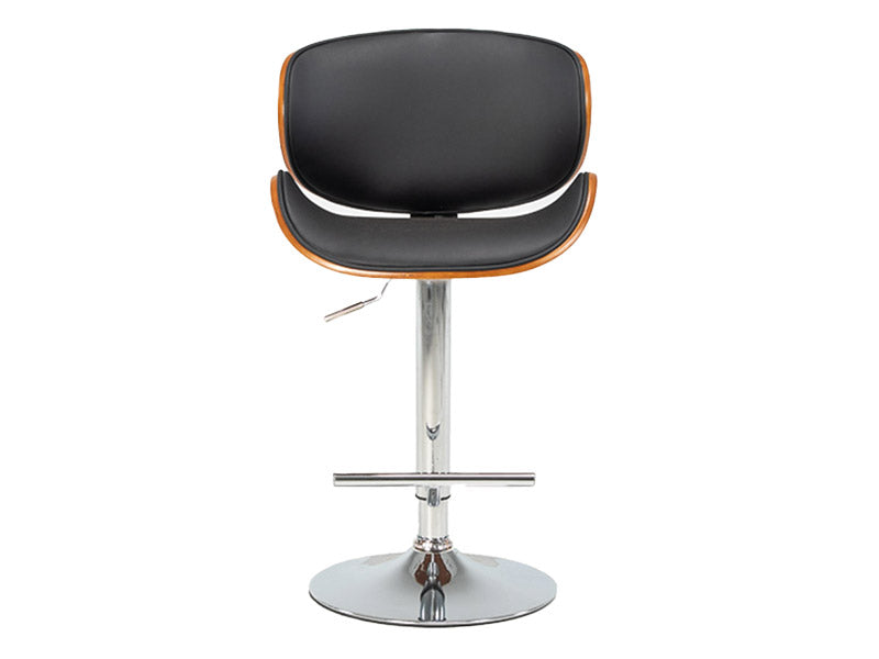 Marine Barstool - Black Walnut | Impressions Furniture