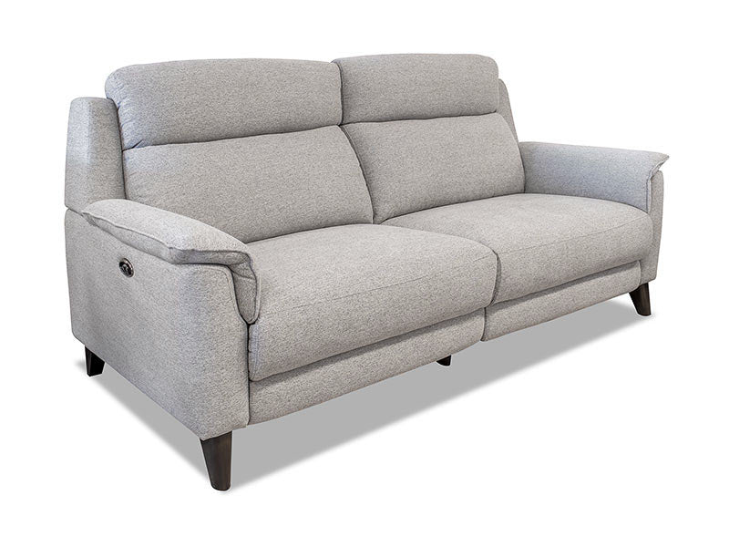 Moderna 2.5 Seat Dual Recliner - Fabric | Impressions Furniture