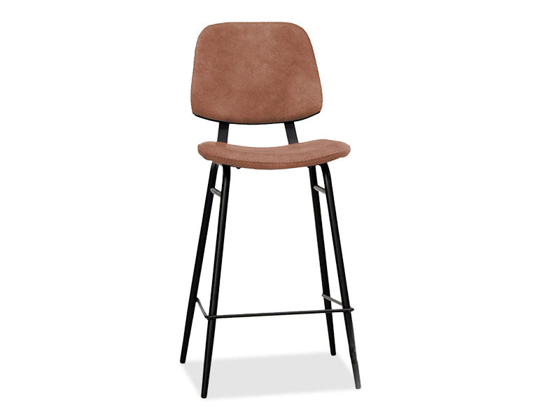 Oscar Barstool - Brown | Impressions Furniture