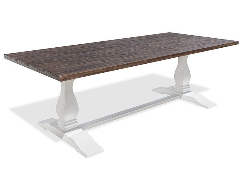 Paris 2400 Pedestal Dining Table | Impressions Furniture