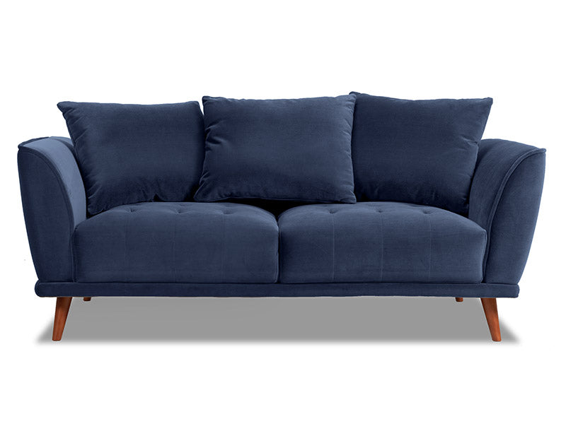 Rondo 2 Seat - Blue | Impressions Furniture